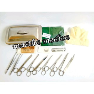Jual Minor Set Arugamed Alat Bedah Instrumen Operasi kecil Sirkumsisi ...