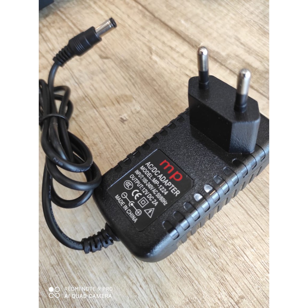 Jual Adaptor Multi Fungsi 12V 2A Adaptor CCTV 12 Volt 2 Ampere ...