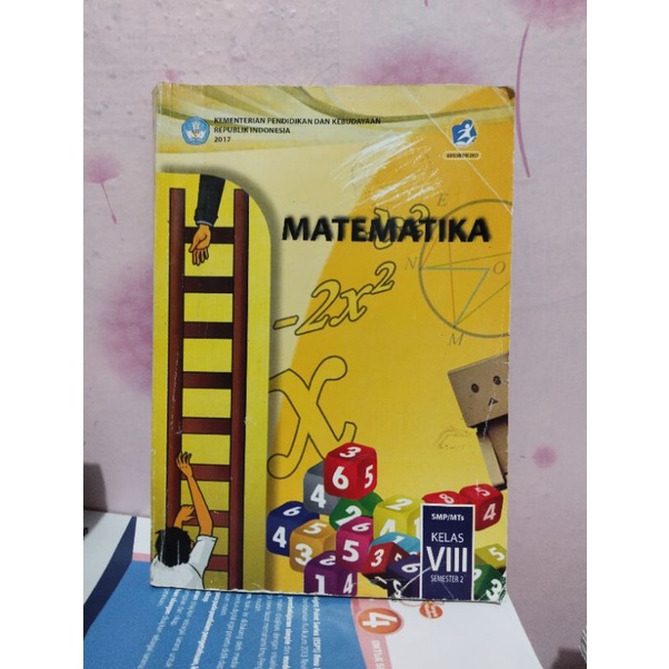 Jual buku matematika 2b/semester 2 kelas VIII/8/2 smp bse/bse/bos | Shopee Indonesia