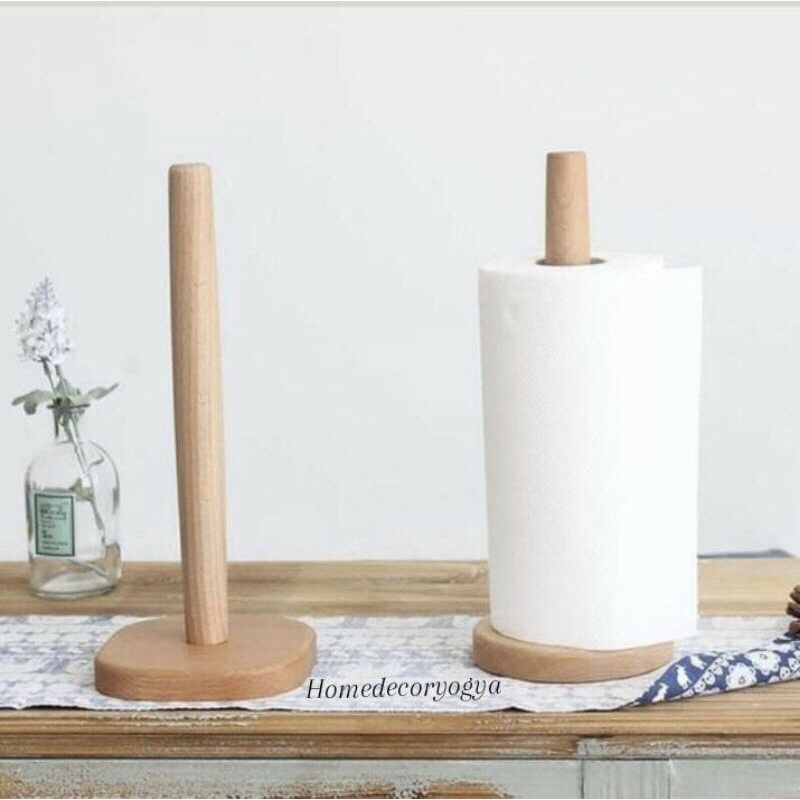 Jual wooden roll tissue holder / wadah tisu kayu / napkin holder ... Jual wooden roll tissue holder / wadah tisu kayu / napkin holder ...