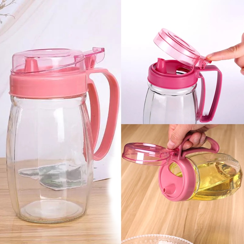 Jual Botol Tempat Minyak Kecap Bumbu Masak Dapur Serbaguna Botol Kaca ...