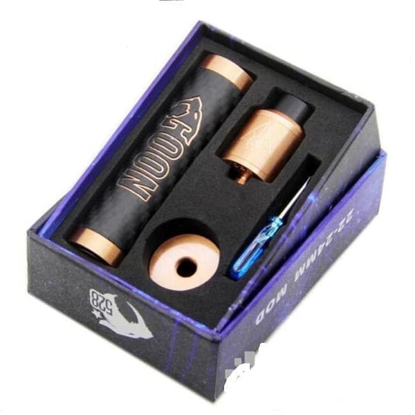 Jual Vape GOON 528 Mod Kit Mechanical MOD GOON Mech Full Kit | Shopee ...