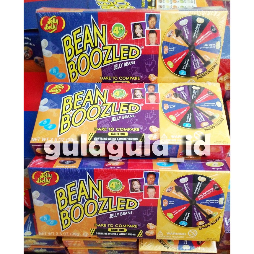 Jual EDISI BARU !!! Bean Boozled Spinner Edisi 4 ( 4th Edition ...