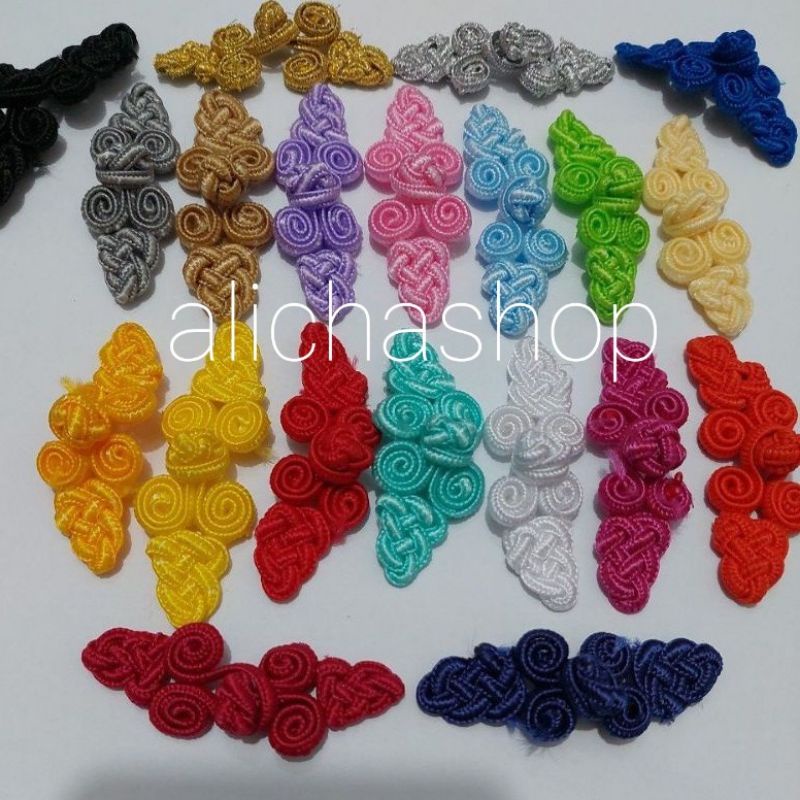 Jual Kancing Shanghai / Kancing Cina | Shopee Indonesia