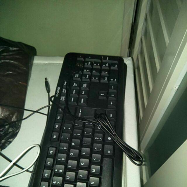 Keyboard R-ONE Basic USB R1601 - Hitam | Shopee Indonesia