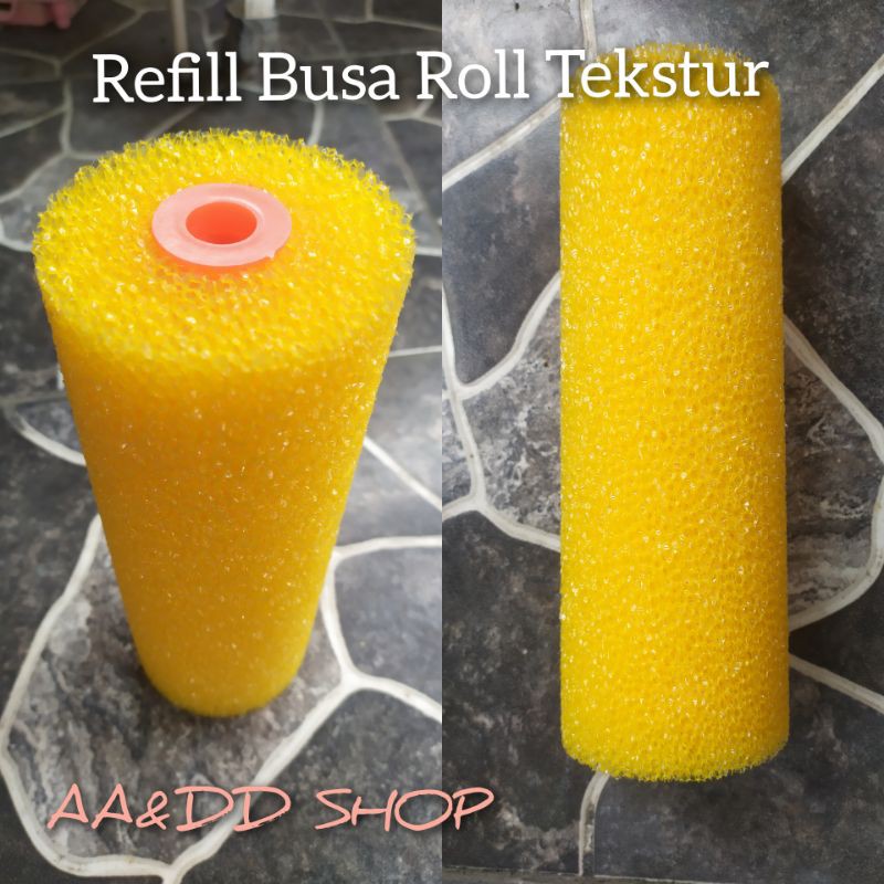Jual Roll Texture Kamproll - Refill Roll Cat Texture / Roll Cat Tekstur ...