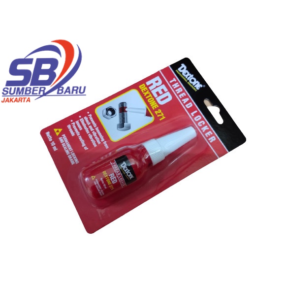 Jual Lem Trimpot Baut Dextone Thread Locker 271 / 242 Pengencang Mur ... Jual Lem Trimpot Baut Dextone Thread Locker 271 / 242 Pengencang Mur ...