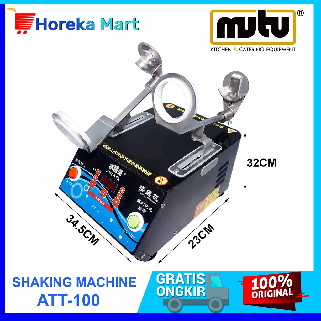 Jual Mesin Kocok Minuman atau Mesin Shaker ATT-100 Autata Indonesia ...