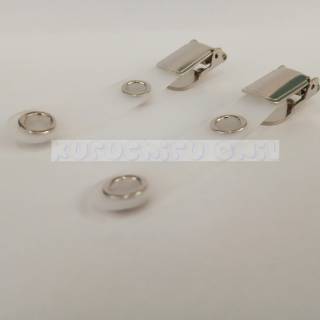 Jual Klip ID Card Besi / Iron ID Card Clip | Shopee Indonesia