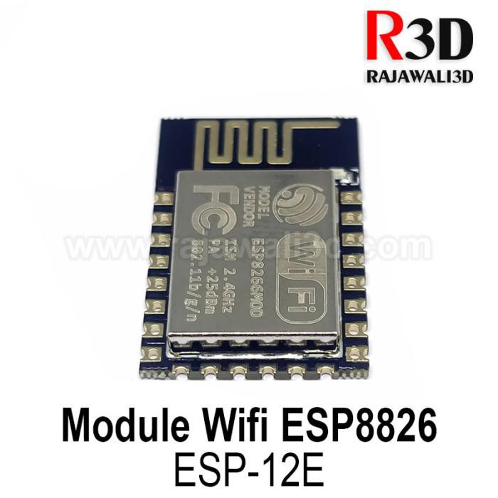 Jual Modul WIFI Serial ESP8266 ESP-12E Module | Shopee Indonesia