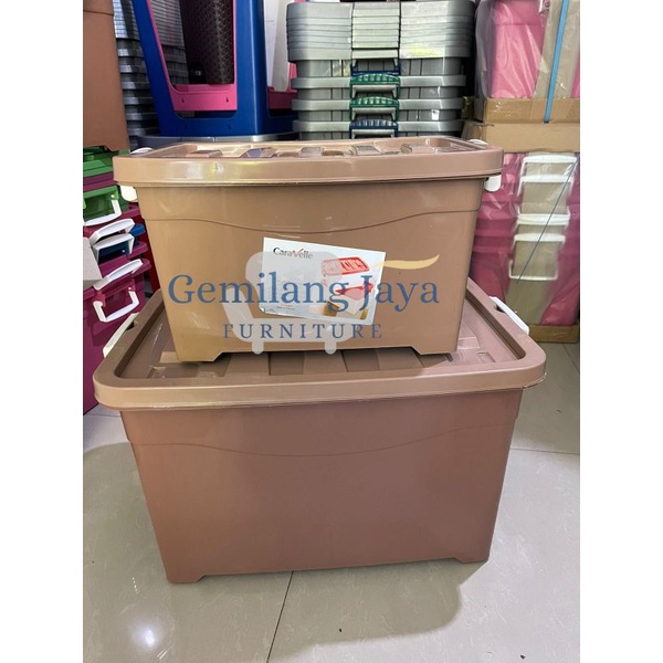 Jual Container box Caravel 35 liter kontainer plastik careta 35 liter ...