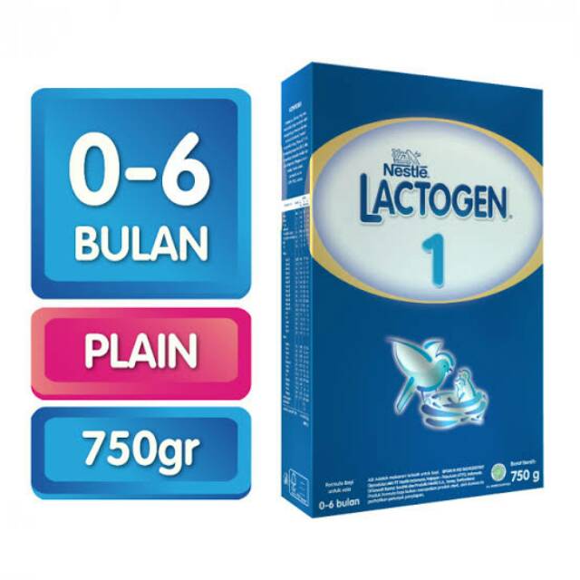 Jual Nestle Lactogen 1 (0-6bln) 750g Box | Shopee Indonesia