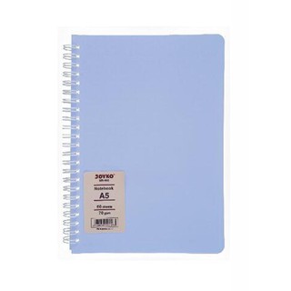 Jual Joyko Notebook A5 NB-680 Note Book Warna Sampul Pastel Buku Agenda ...