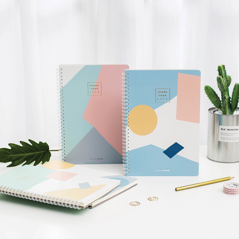 Jual Scandinavia Spiral Ruled Notebook B5 / Buku Spiral Garis B5 ...