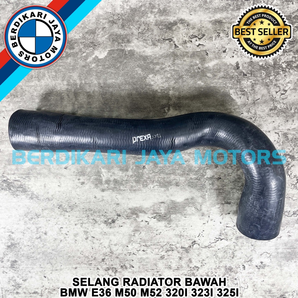 Jual SELANG RADIATOR BAWAH BMW E36 M50 M52 320I 323I 325I | Shopee ...