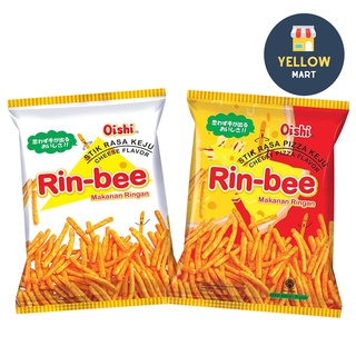 Jual Oishi Rin-Bee Biskuit Stick Variasi Rasa Keju & Pizza 70 Gram ...