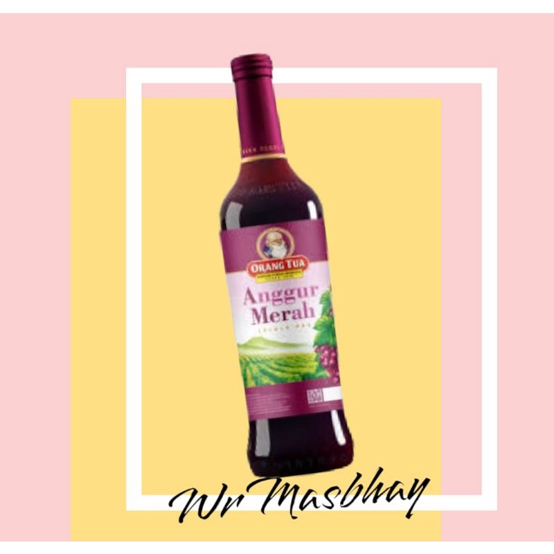 Jual ANGGUR MERAH 275ML CAP ORANG TUA | Shopee Indonesia Jual ANGGUR MERAH 275ML CAP ORANG TUA | Shopee Indonesia