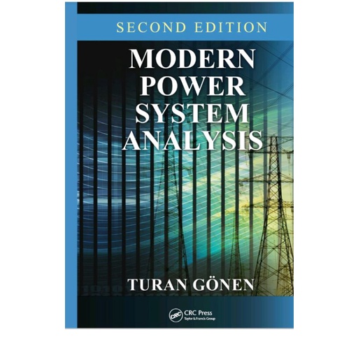 Jual Modern Power System Analysis 2nd Second Edition by Turan Gonen ...