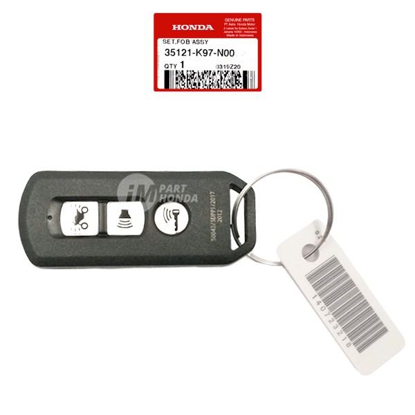 Jual Remote Alarm Smart Key Pcx 150 Led ORIGINAL AHM | Shopee Indonesia