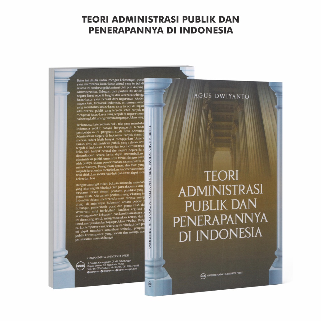Jual Buku Ilmu Politik Sosial Politik Teori Administrasi Publik Dan Penerapannya Di Indonesia ...