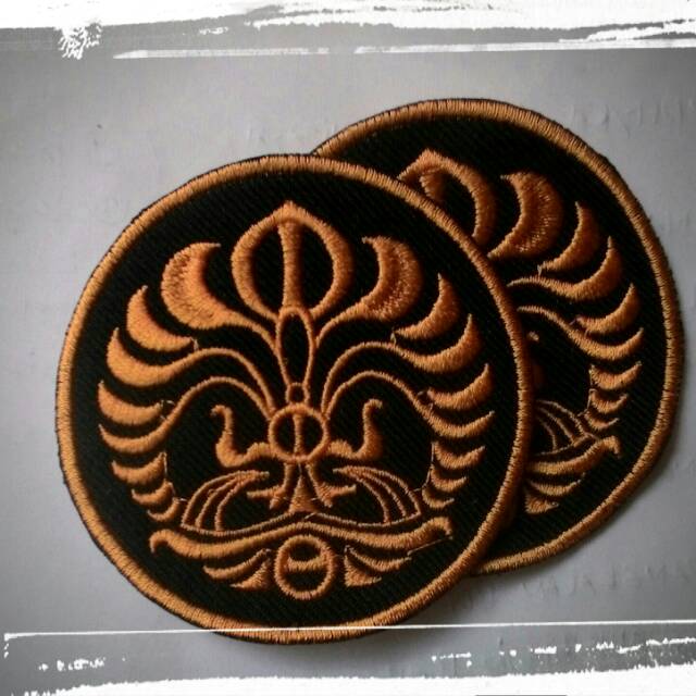 Jual Logo bordir UI 2pcs | Shopee Indonesia