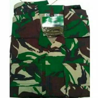 Jual BAJU PDL TNI AD ORIGINAL - BAJU PDL MALVINAS | Shopee Indonesia