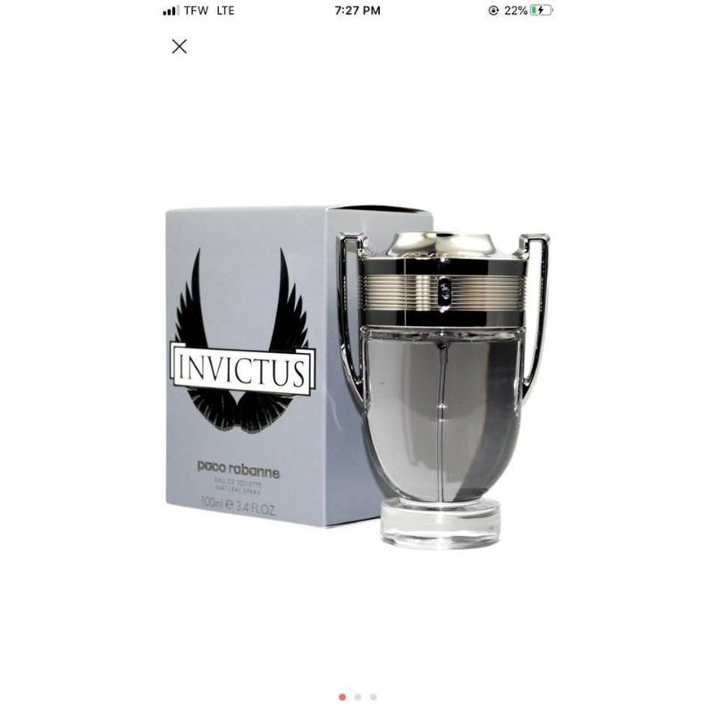 Jual PARFUM SUGA BTS INVICTUS 100ML | Shopee Indonesia