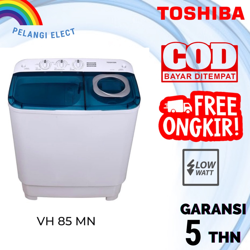 Jual Mesin Cuci 2 Tabung Toshiba VH-H85MN 8KG Low Watt Cuci dan Kering ... Jual Mesin Cuci 2 Tabung Toshiba VH-H85MN 8KG Low Watt Cuci dan Kering ...