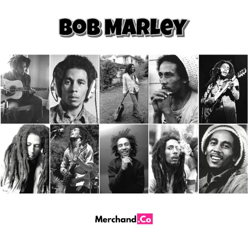 Jual (12 pcs) A5 POSTER DINDING AESTHETIC / BOB MARLEY / POSTER MINI ...