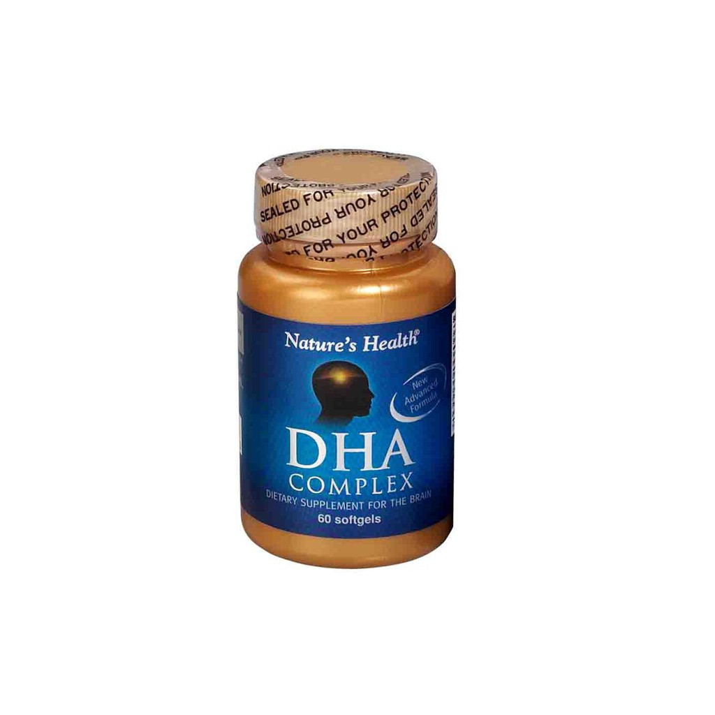 Jual Omega nabati NATURES HEALTH DHA Complex 500mg vitamin otak mata ...