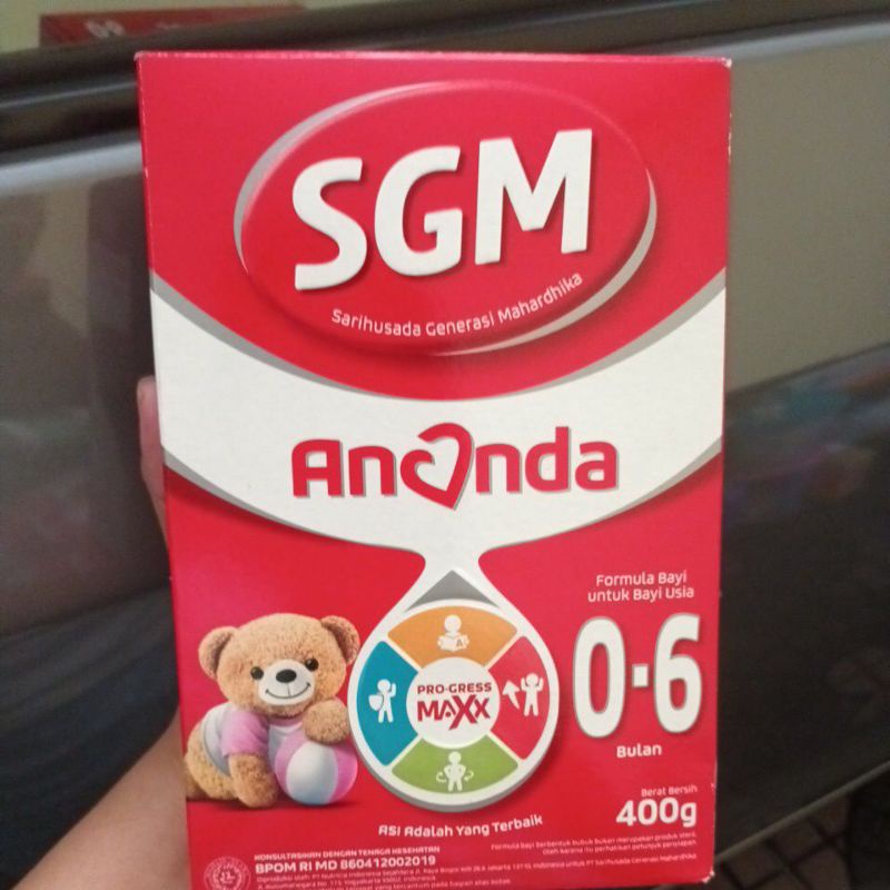 Jual SGM Ananda 0-6 400g (Ready) | Shopee Indonesia