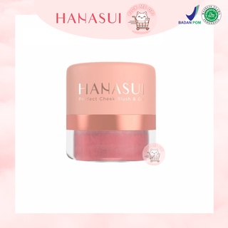 Jual HANASUI Perfect Cheek Blush & Go Powder | Blush On | Blush Powder ...