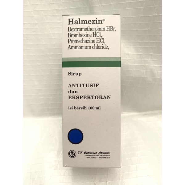 Jual Halmezin Syrup 100 ML. | Shopee Indonesia