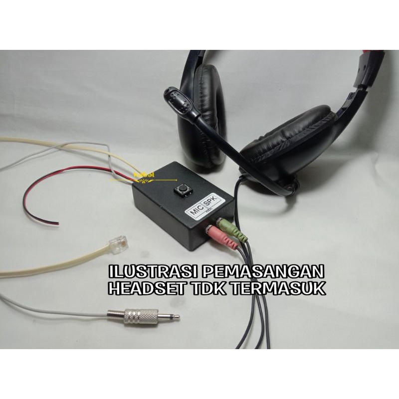 Jual SPLITER PTT BOX RIG HT EXTRAMIC HEADSET Indonesia|Shopee Indonesia