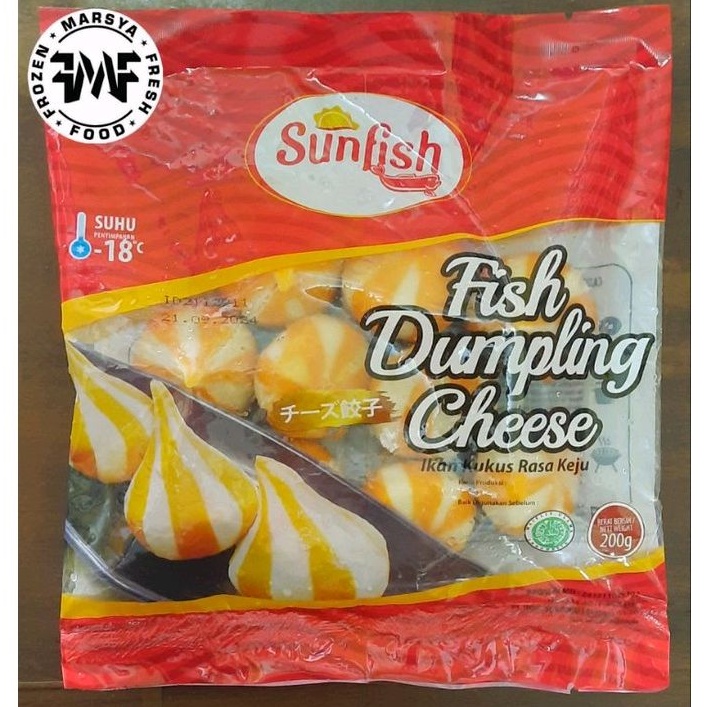 Jual sunfish dumpling cheese keju 200gr | Shopee Indonesia