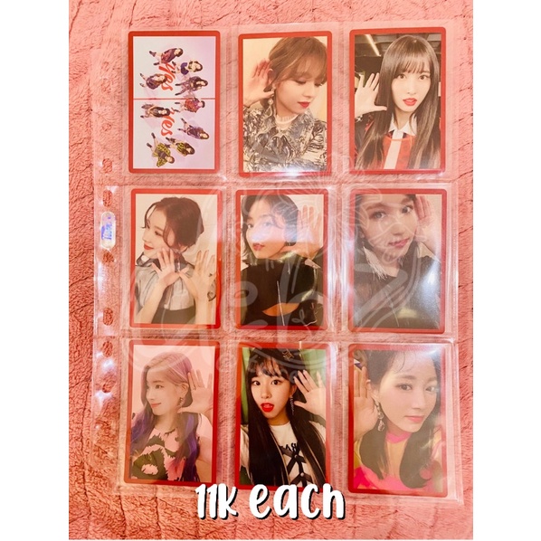 Jual TWICE YES OR YES PRE ORDER BENEFIT POB BENE PHOTOCARD VERSION C (nayeon jeongyeon momo sana ...