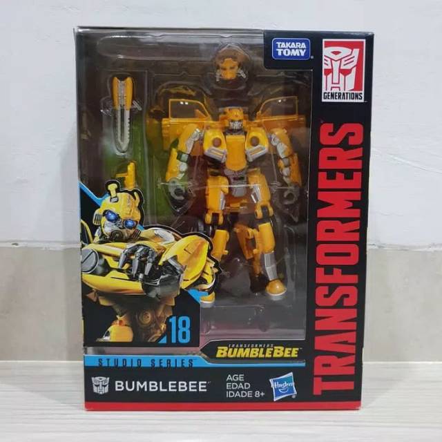 Jual Transformers Bumblebee Studio Series 18 Original By Hasbro ...