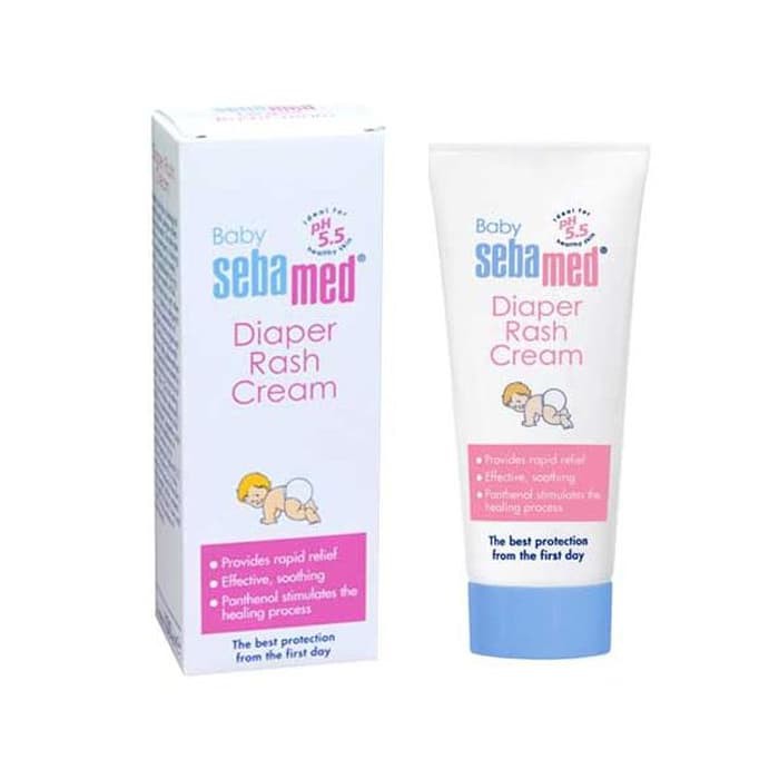 Jual SEBAMED Baby Diaper Rash Cream 100ml | Shopee Indonesia