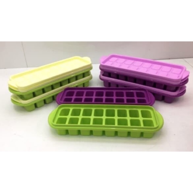 Jual ICE BOX / CETAKAN ES BATU ISI 16PC + TUTUP GOLDEN SUNKIST TCE 1068 ...