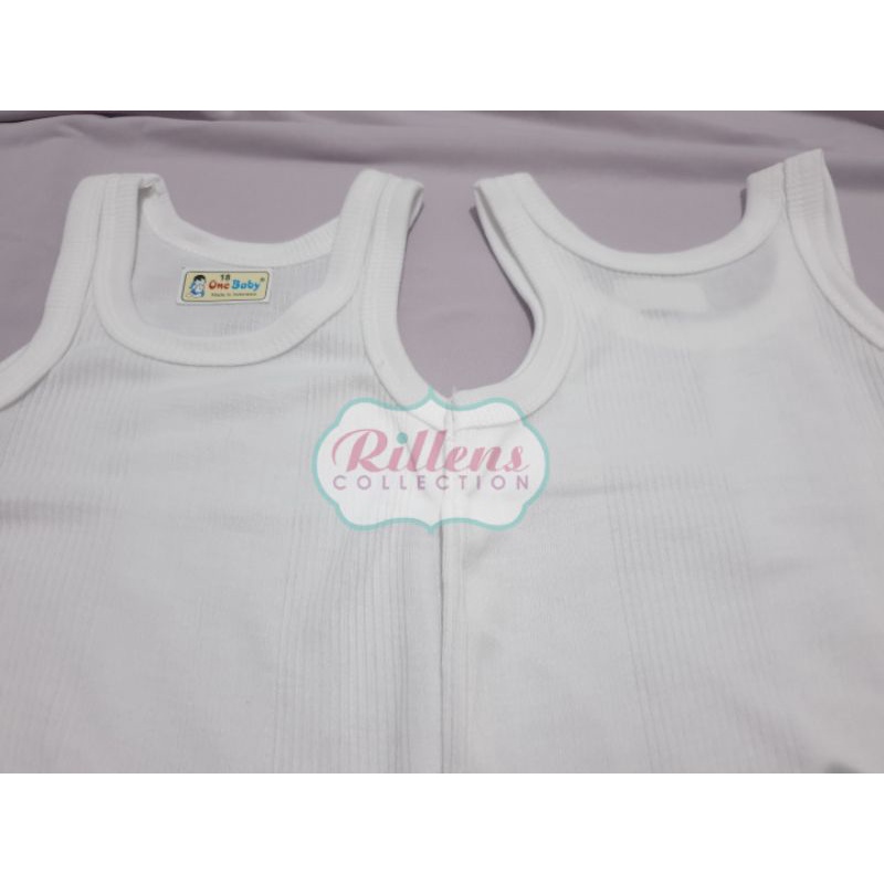 Jual Singlet Polos ONE BABY - Singlet putih - singlet anak - singlet ... Jual Singlet Polos ONE BABY - Singlet putih - singlet anak - singlet ...