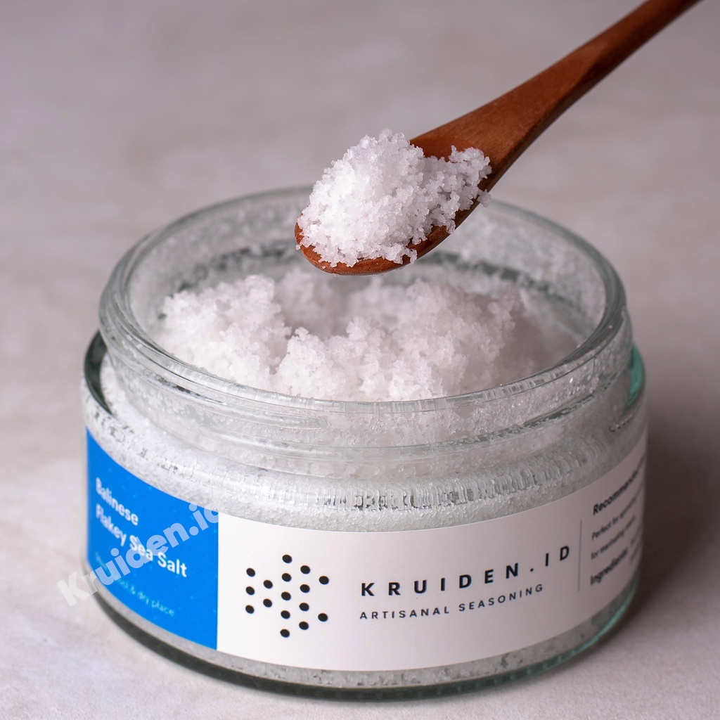 Jual Balinese Flakey Sea Salt Garam Tabur SaltBae Kusamba Kruiden.id ...