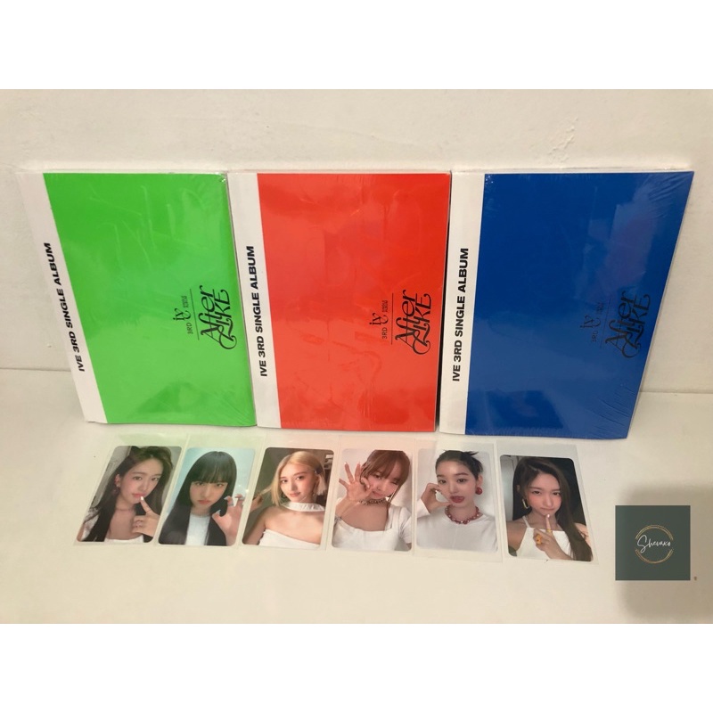 Jual [READY STOCK] IVE - AFTER LIKE (PHOTOBOOK VER.) + POB KTOWN4U | Shopee Indonesia