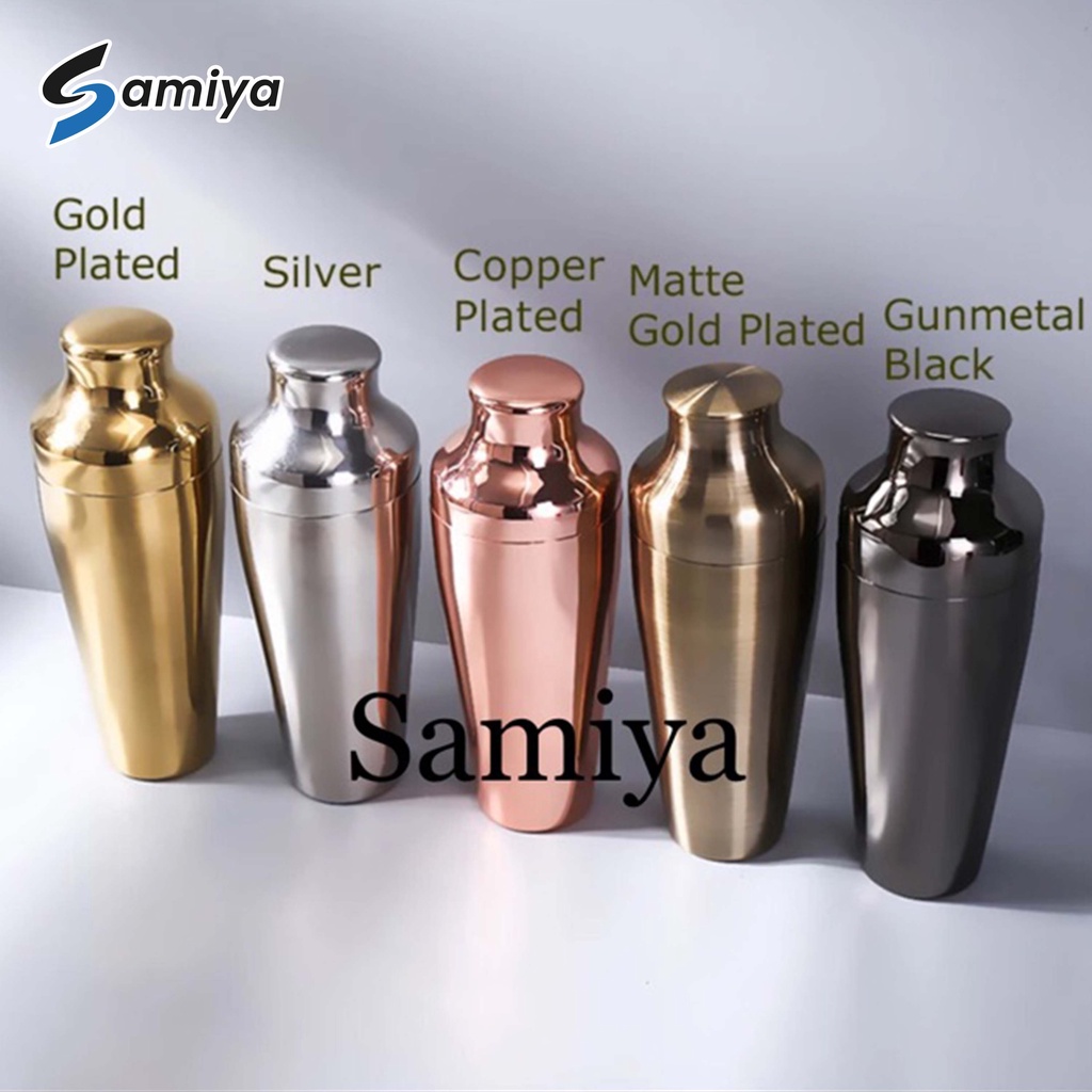 Jual Shaker cocktail stainless / shaker stainless / botol shaker ...