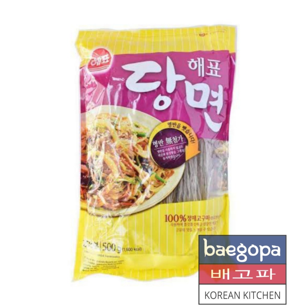 Jual SAJO Japchae Soun Korea Vermicelli 500 g | Dangmyeon Glass Noodlee ...