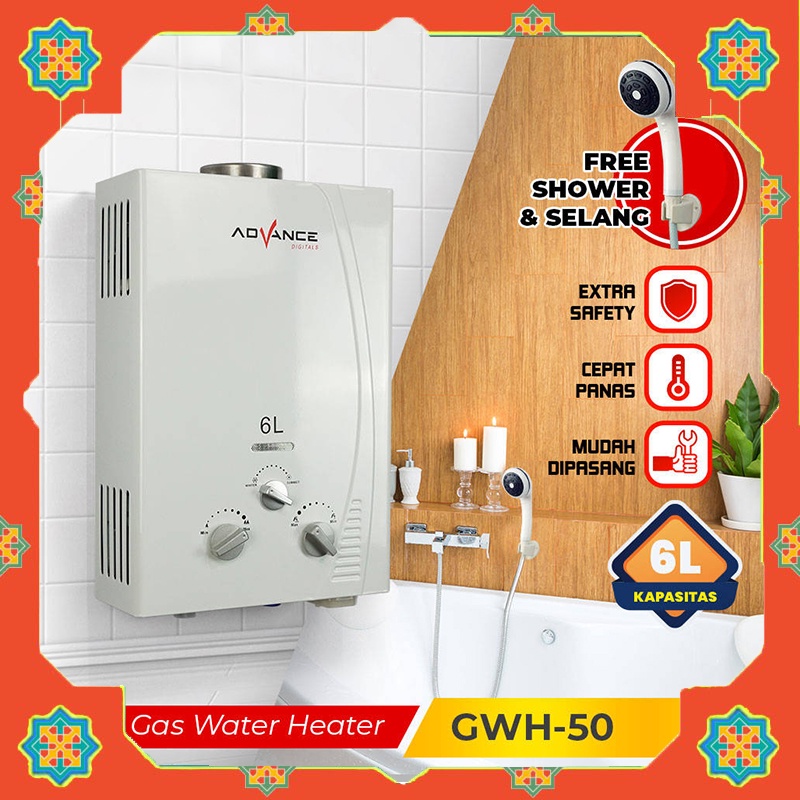 Jual Water Heater Gas Terlengkap & Harga Terbaru Maret 2023 | Shopee Indonesia