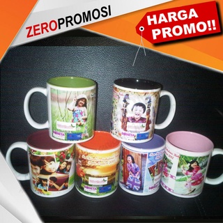 Jual Cetak MUG Custom Foto / tulisan tanpa minimal order Indonesia ...
