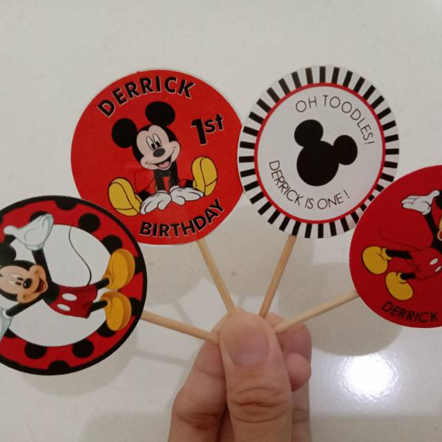 Jual Topper Mickey Mouse (lingkaran) | Shopee Indonesia