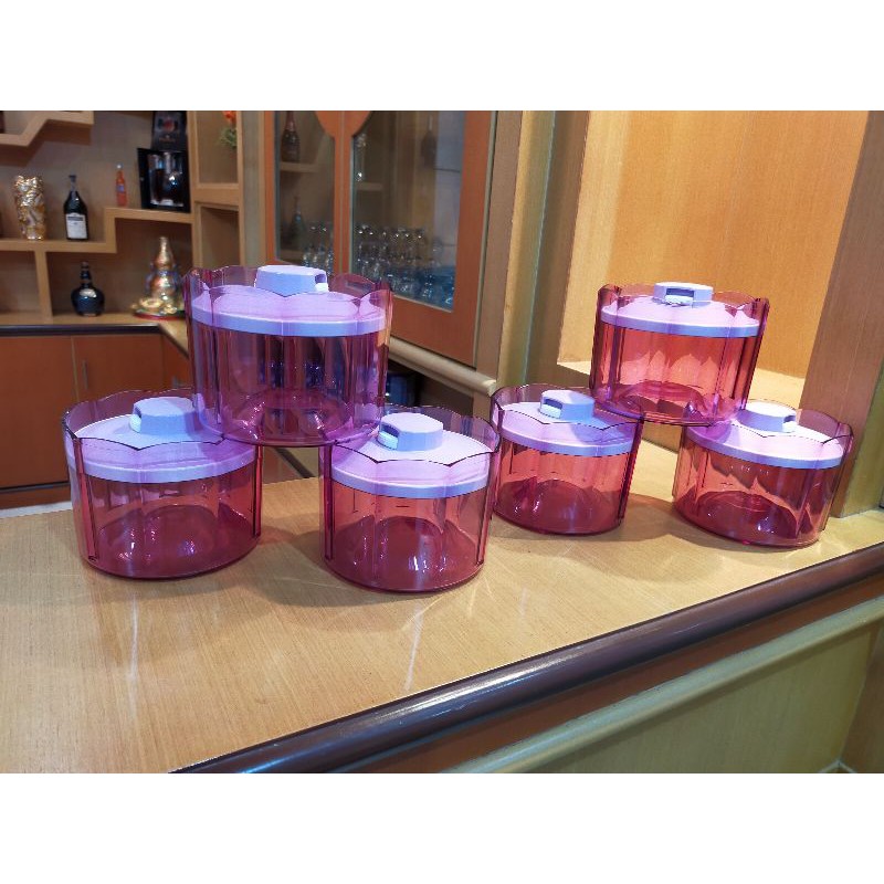 Jual TUPPERWARE " Advanced Counterpart 500ml " (6pcs) Indonesia|Shopee Indonesia