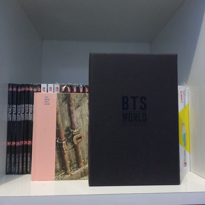 Jual OFFICIAL Album BTS LY: Tear LY: Answer YNWA PINK Ver BTS World ...