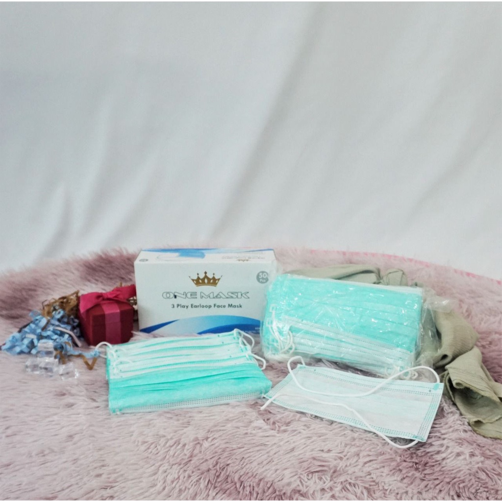 Jual MASKER HIJAB HIJAU 50PCS | Shopee Indonesia